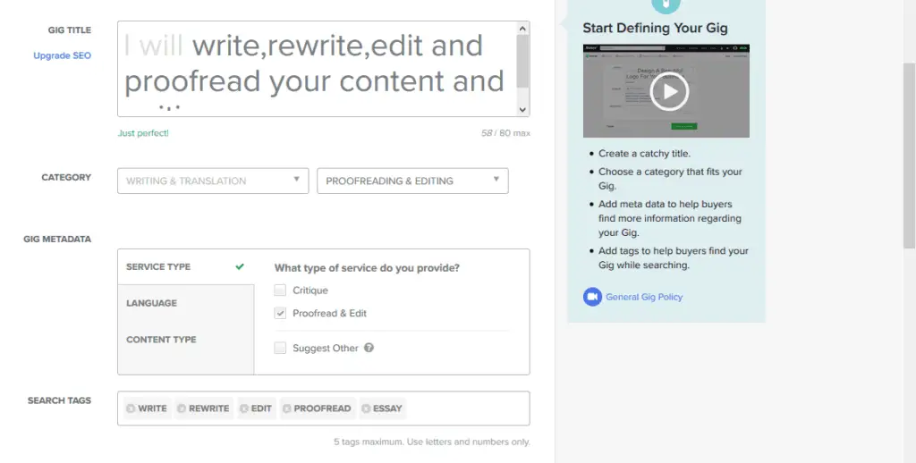 Best Tips For How To Get Started On Fiverr And Upwork
